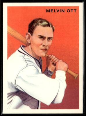 2011 Topps Mel Ott CMG Reprints HSC | eBay