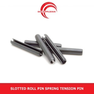 Slotted Roll Pins Spring Tension Pin 1/8" Outside Diameter (OD) Various ...
