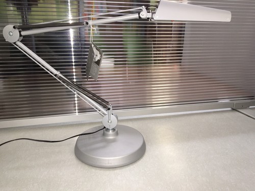 New! Luxo Task Light, AirLed, 4 X LED, 6W., with Table Base | eBay