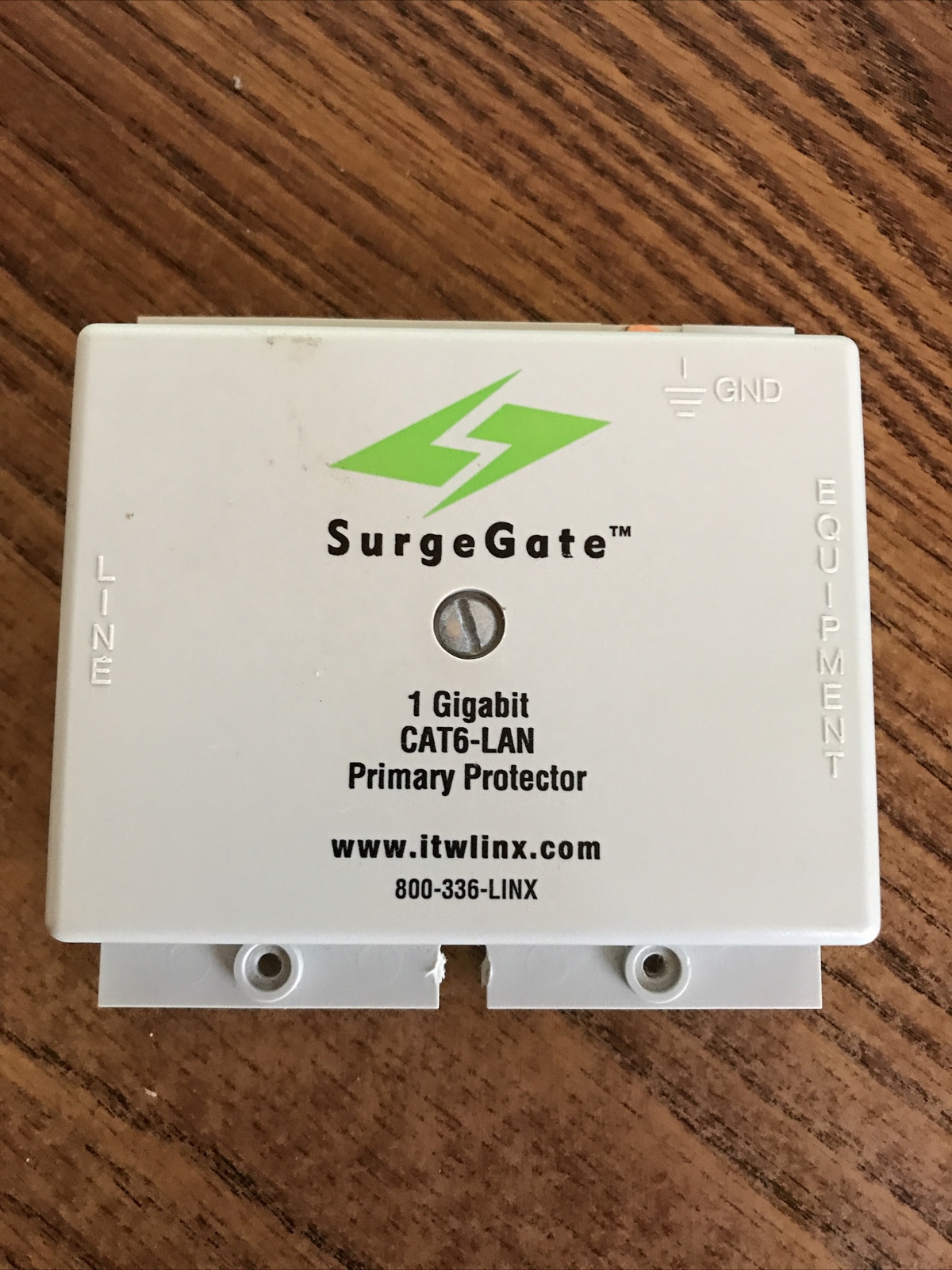 ITWLINX - SURGEGATE MODULAR POWER PROTECTOR - 1 Gigabit - CAT6-LAN | eBay
