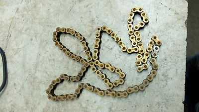 01 Suzuki SV650 SV 650 S SV650s 525 drive chain | eBay
