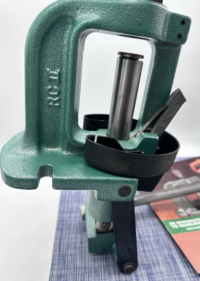 RCBS Rock Chucker Rockchucker - RC 2 RCII - Single Stage Reloading ...