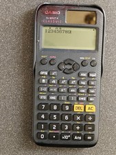 Casio FX-85GTX Scientific Calculator - Black for sale online | eBay UK