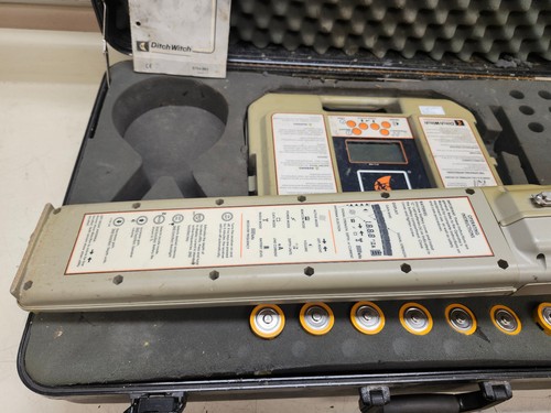 Ditch Witch / Subsite 950 Cable / Pipe Utility Locator Set w/ Case 950T ...