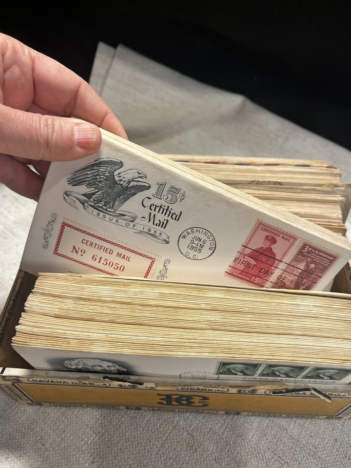 Large First Day Cover Collection – Approx. 125 Covers – Mostly 1948 ...