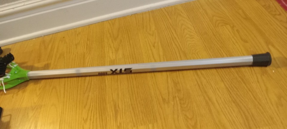 STX 6000 Lacrosse Stick and Stallion Head Green 40.5 Inches | eBay