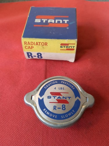 New Stant R8 Radiator Cap 4-LB Multiple 1960's 1970's Car Truck Tractor ...