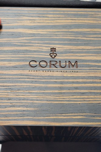 Corum Bubble 47mm Dragon Eye Limited 88 Swiss 25 Jewels Automatic Men's ...