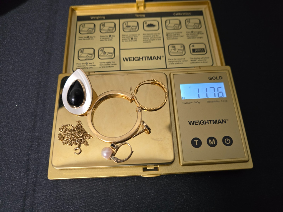 14 Kt Gold Scrap 7 Grams | eBay