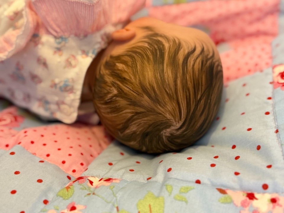 Reborn baby girl Luca by Vahni Gowing ready now | eBay UK