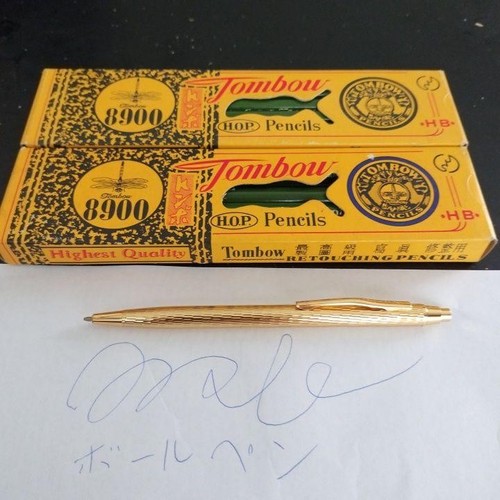 2 Dozen Ballpoint Pens And Tombow Pencils Near | eBay