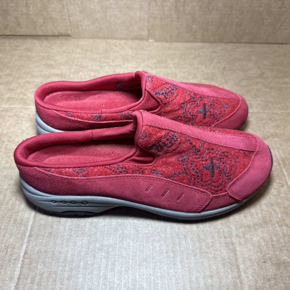 Easy Spirit Travel Time Natural Mule Size 8.5M | eBay