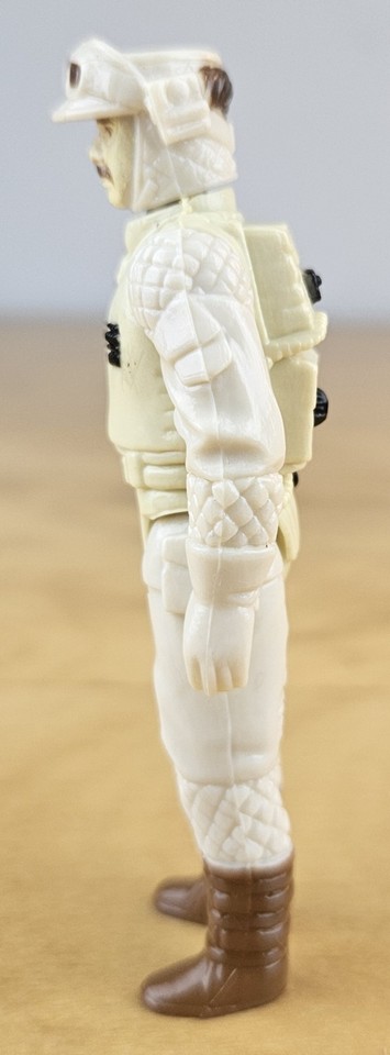 100% Vintage 1980 Kenner Star Wars ESB Rebel Commander - Complete - NO ...