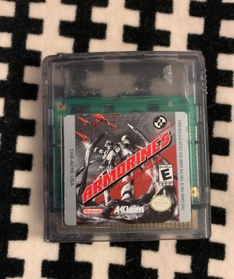 Armorines Project SWARM S.W.A.R.M Nintendo Game Boy Color GBC Cart Only ...