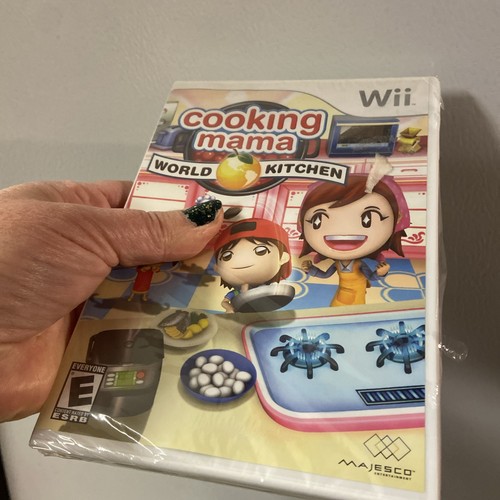 Brand New Wii Game “Cooking Mama World Kitchen” Never Opened Still ...