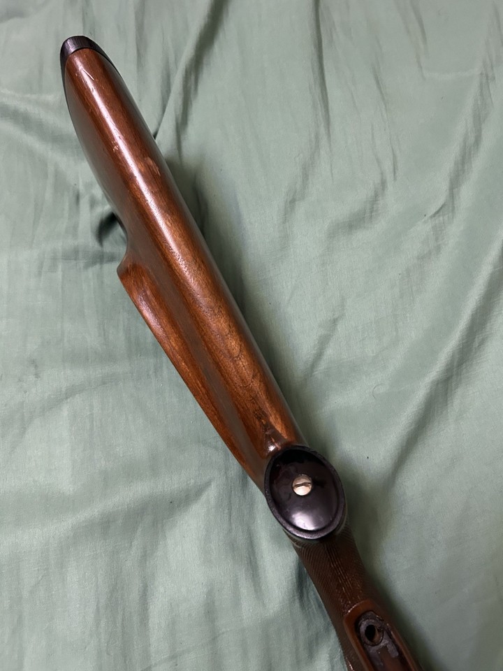 BEAUTIFUL Large Ring Mauser 98 Sporter Rifle Stock W/ Cheek Pad ...