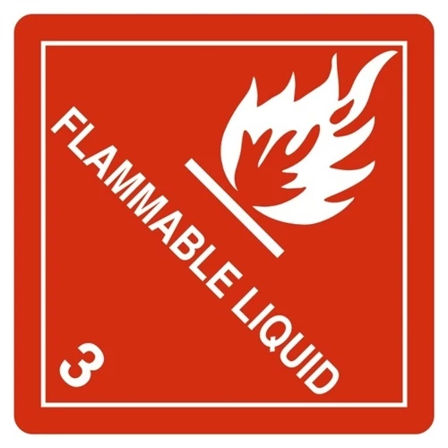 Dot Flammable Symbol