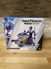 Power Rangers Lightning Time Force Blue Ranger and Vector Cycle