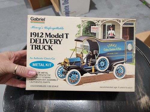 NEW Gabriel 1912 MODEL T Delivery Truck METAL MODEL Kit (G99) | eBay
