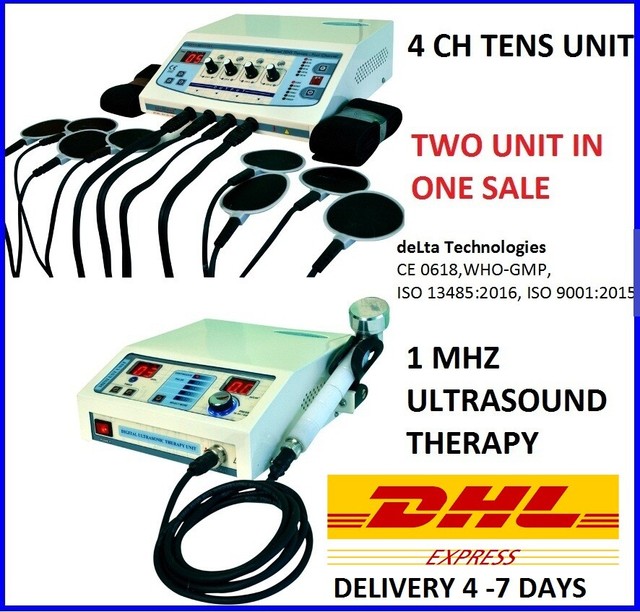 Electrotherapy 4ch Therapy Machine Ultrasound Therapy 1mhz ...