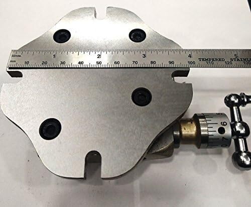 Small Watchmaker 2-3/4" (2.75 Inch) Rotary Table with 50 mm Chuck and ...
