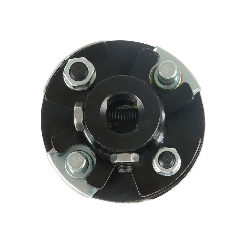 For GM Power & Manual 3/4" DD x 3/4" 30 Spline Rag Joint Steering ...