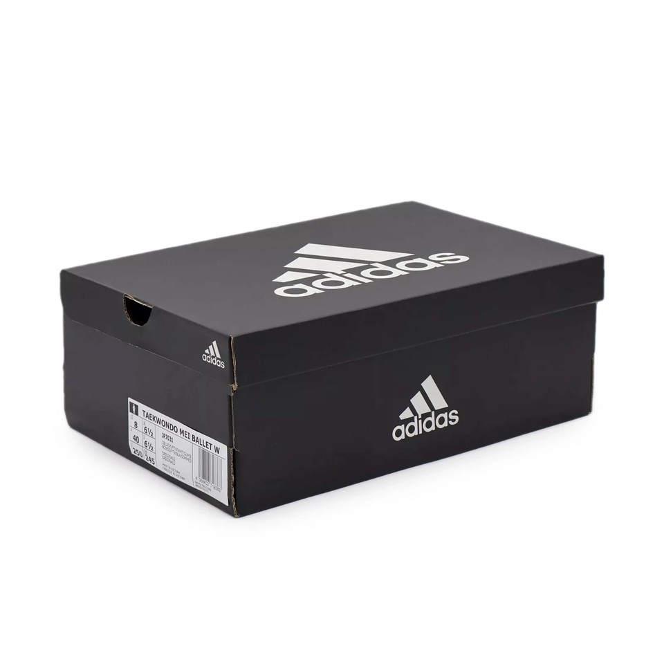 JR7031 adidas Originals Taekwondo Mei Ballet Black Cloud White Gum ...