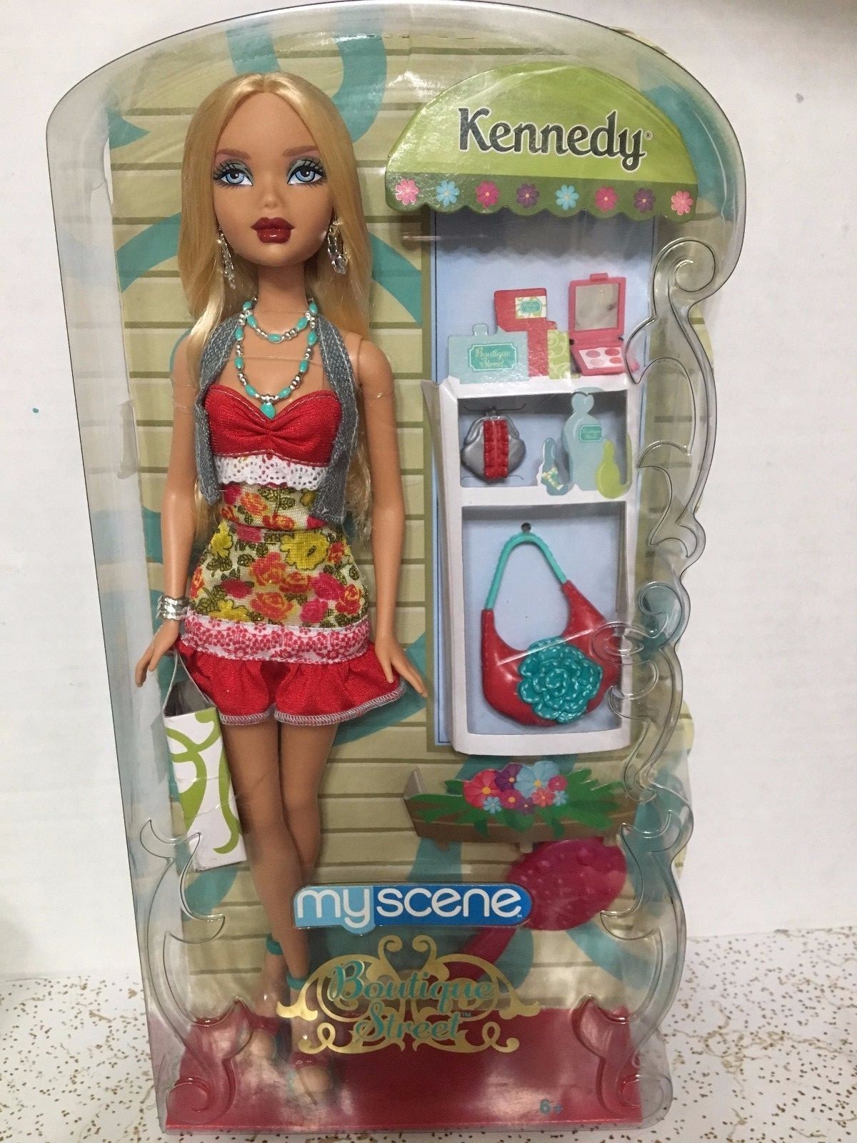 Barbie My Scene Kennedy Doll Boutique Street Rare 27084656466 | eBay