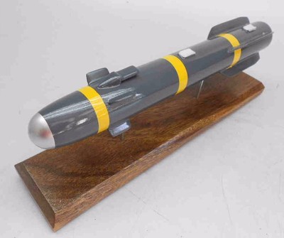 AGM-114 Hellfire Air to Surface Missile Wood Model Replica Small Free ...