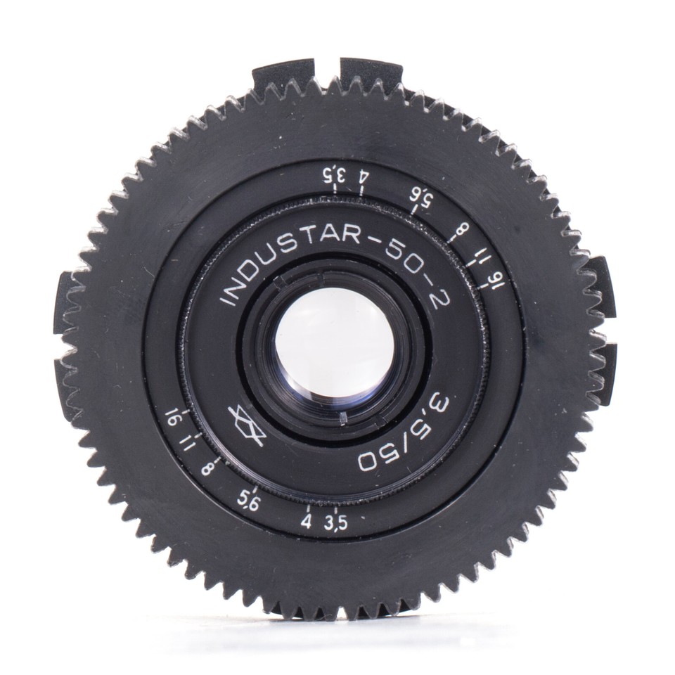 Industar-50-2 50mm F3.5 Prime Cine Mod Pancake Lens For Arri PL BMPCC ...