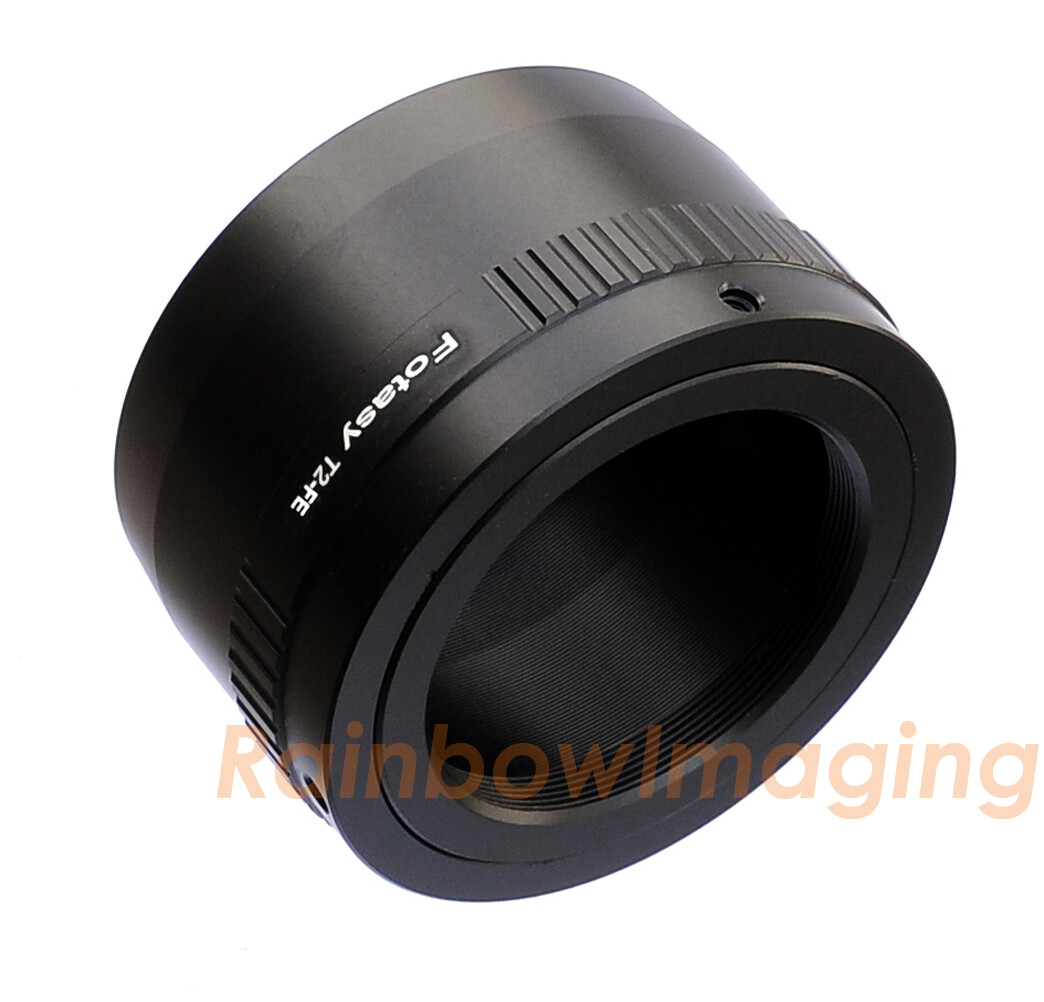 T T2 Telescope lens to Sony E-Mount A7II A7m2 A7S II A7R II III Camera ...