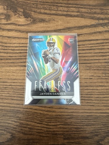 2024 Panini Prizm Draft Picks - Fearless #F-JD Jayden Daniels (RC) | eBay