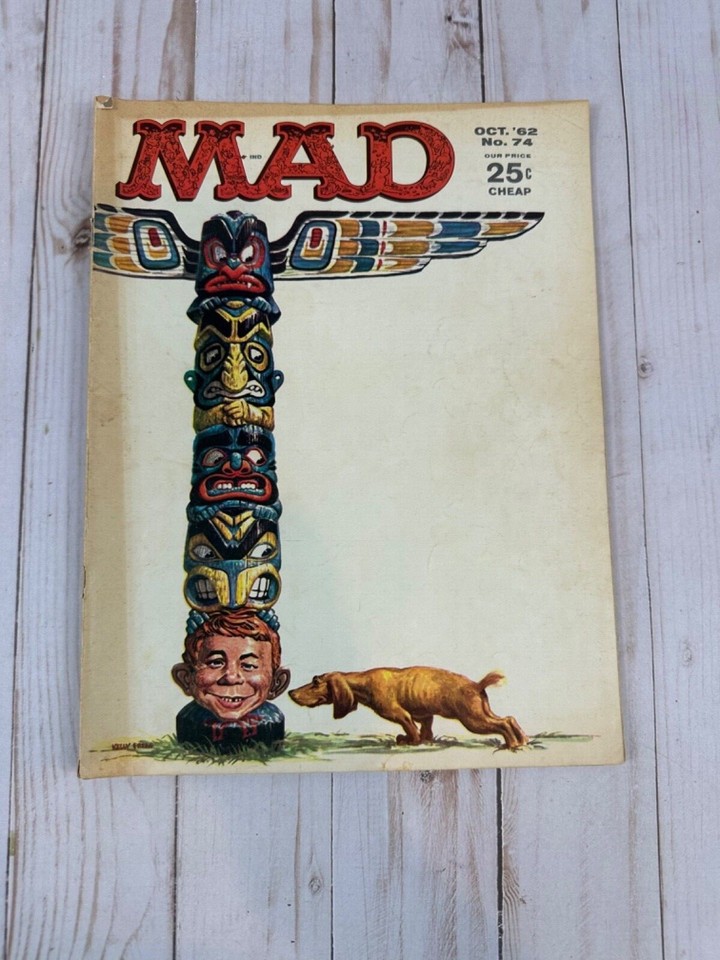 Vintage MAD Magazines!! 1958-1963, Some with Rare Inserts! Choose Your ...