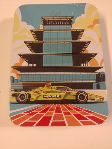 NEW Menards NASCAR Playing Cards 2 Decks Custom Tin #12 & #21 Cars | eBay