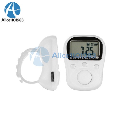 LED Digital Electronic Tally Counter counting time display backlit ...