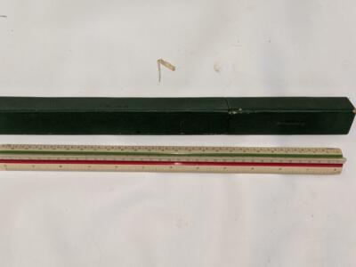 Faber Castell Armstrong Triangular Ruler for Drafting architecture 883 ...