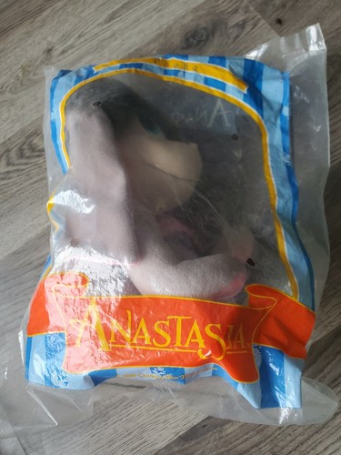 Pooka Plush Anastasia 8” Movie Promo 20th Century Fox by Burger King ...