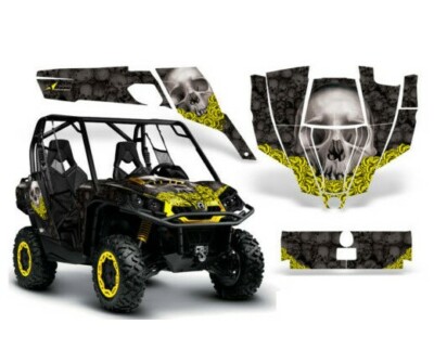 UTV Graphics Decals Stickers For Can-Am Commander 800 1000 2010-2020 ...