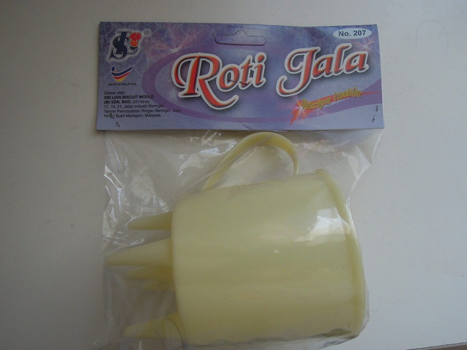 Funnel Lacy crepe Roti jala net pancake mold | eBay