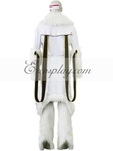 Primera Espada Resurrection Coyote Starrk Outfit Halloween Cosplay ...