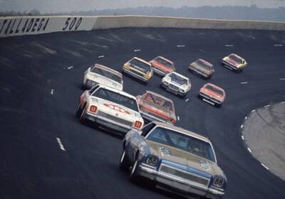 Donnie Allison Cale Yarborough Bobby Allison David Pearson 1973 OLD ...