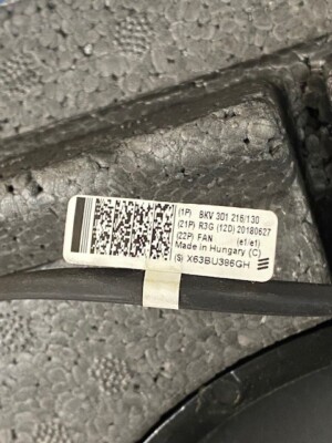 BKV 301 216/130 - Ericsson External Fan Module | eBay