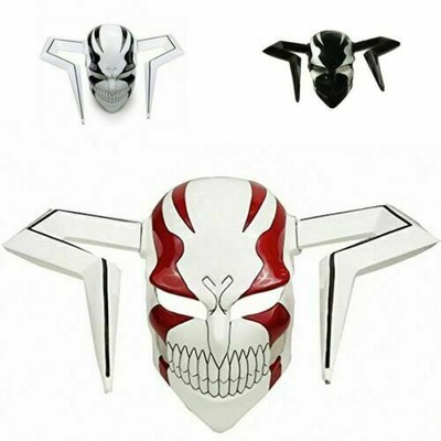 Anime Bleach Kurosaki Ichigo Helmet Cosplay Mask Collection 1:1 Model ...