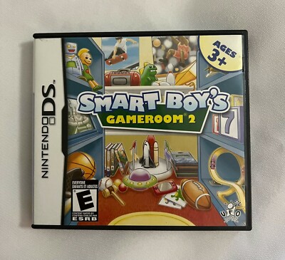 Smart Boy's Gameroom 2 (Nintendo DS, 2009) 695771802122| eBay