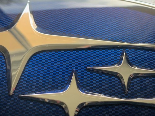 NEW OEM Subaru Front Grille Emblem Forester Legacy Outback 93013AL000 ...