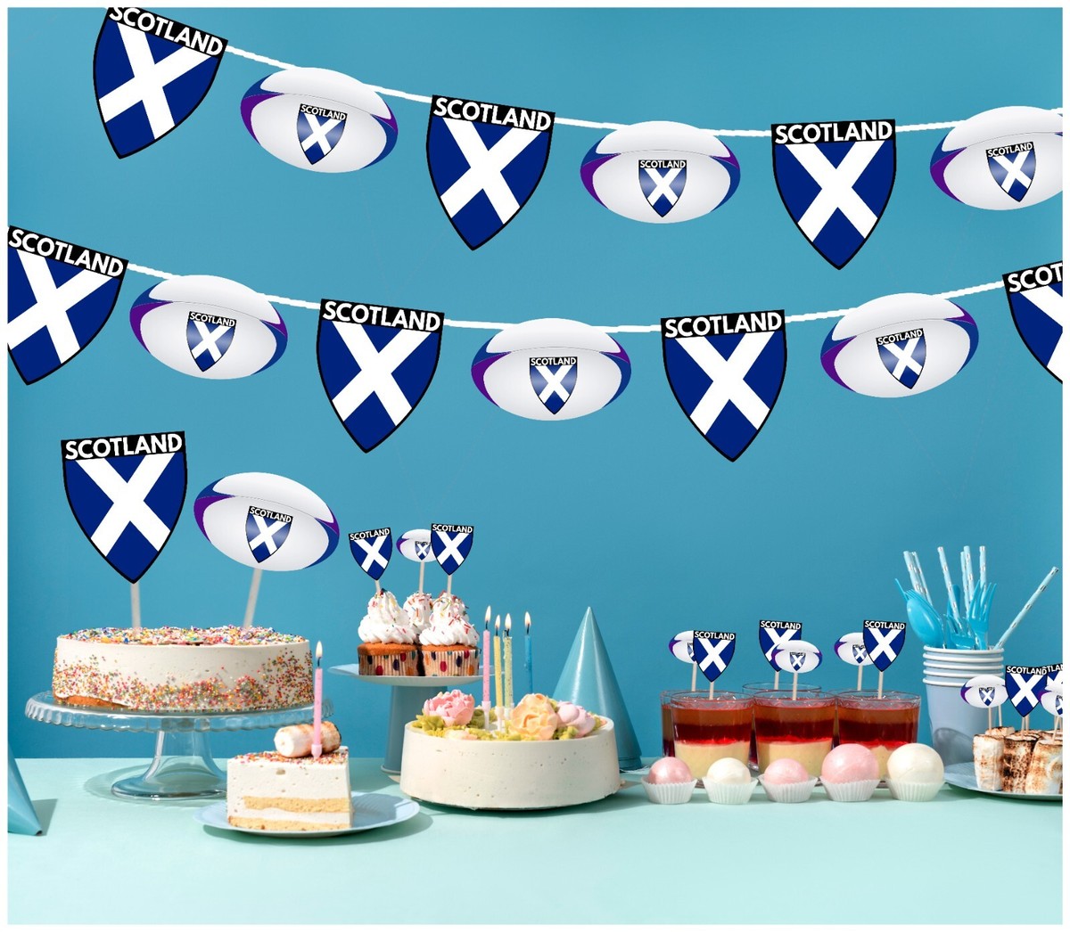 Scottish Party Decorations
