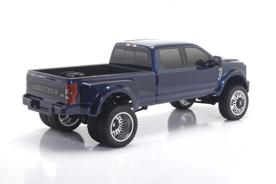 CEN Racing FORD F-450 SD KG1 Wheel Edition 1/10 4WD RTR (Blue Galaxy ...