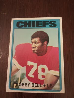 1972 Topps #177 Bobby Bell (NRMT+) | eBay