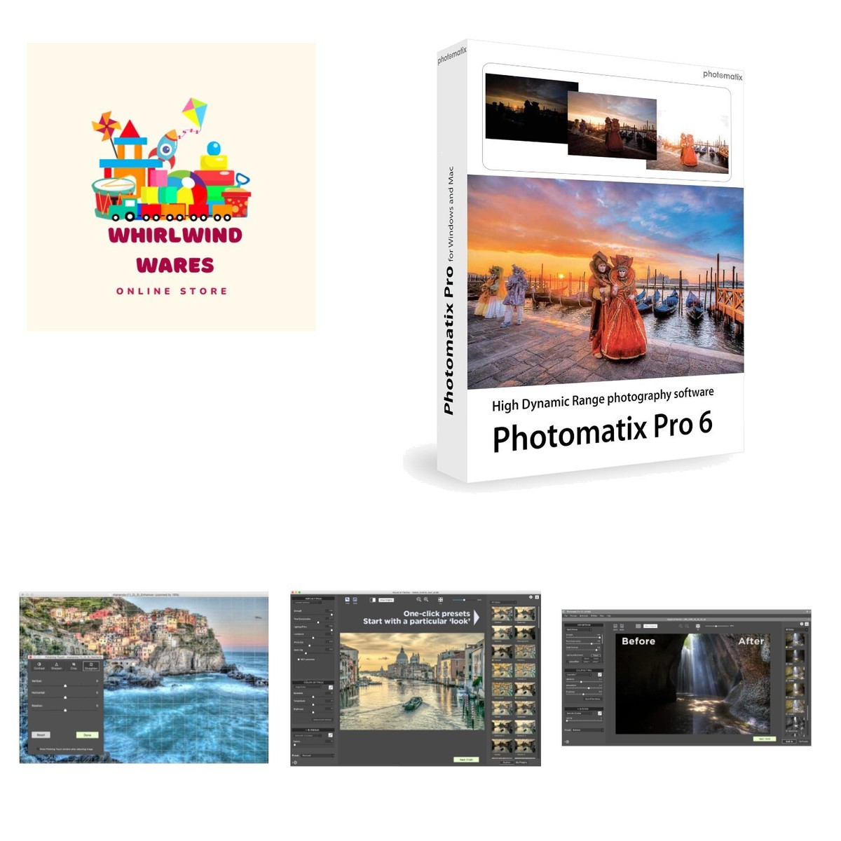 Photomatix Logo HDRSoft Introduces Photomatix 6.3 My Blog