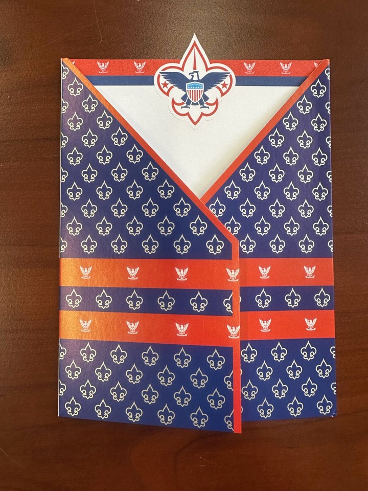 Eagle Scout Invitation Kit new 12 cards stickers Court of Honor ...